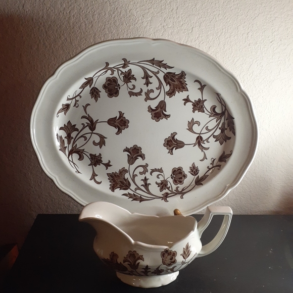 Royal Staffordshire | Art | Gorgeous Vtg Jg Meakin Ironstone England ...